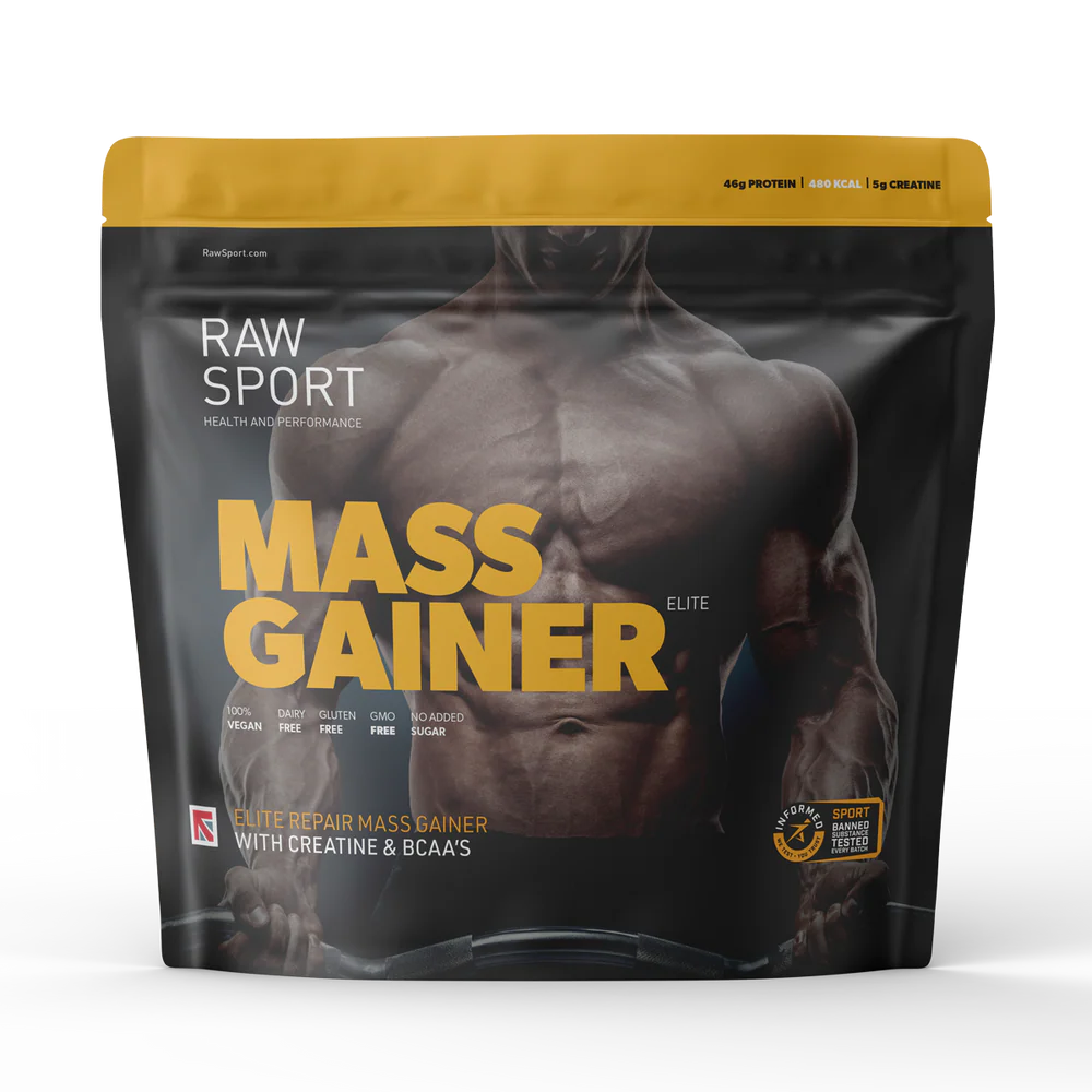 Raw Sport Mass Gainer 2.5KG – Sacoma Health Foods